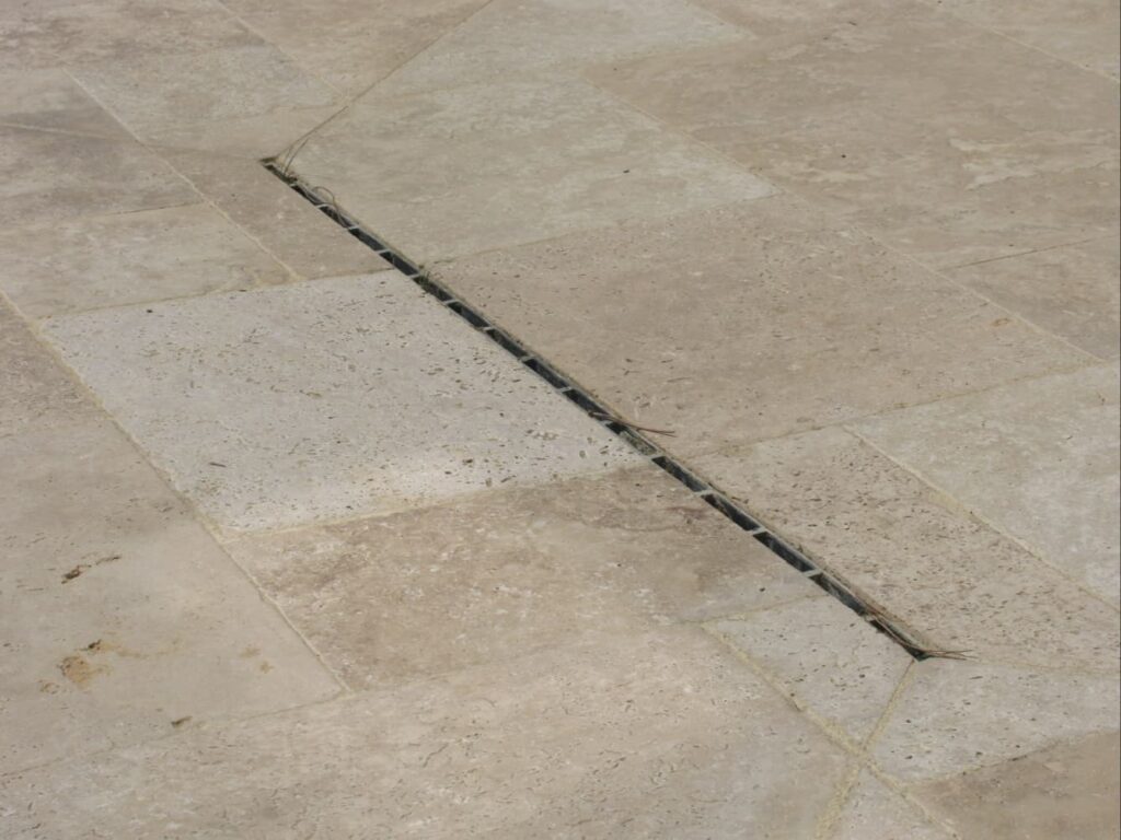 Pente évacuation Eau De Pluie Terrasse